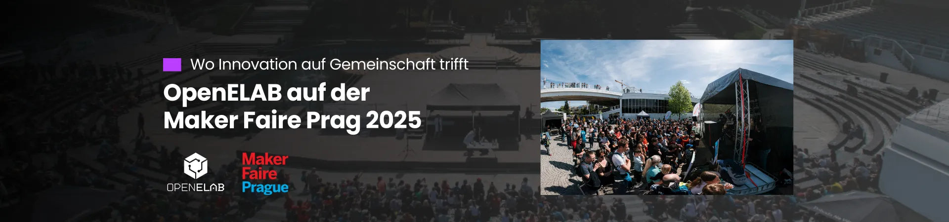 🚀 OpenELAB auf der Maker Faire Prague 2025 - Wo Innovation auf Gemeins – OpenELAB GmbH