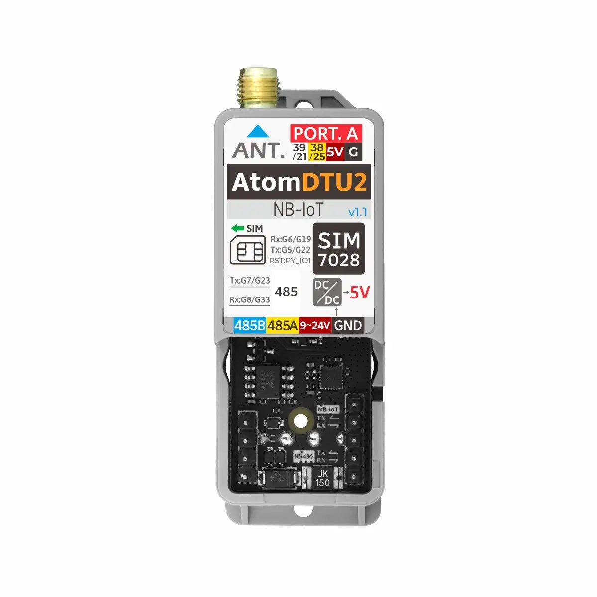 M5Stack ATOMIC DTU NB-IoT2 Global Version v1.1 (SIM7028) – OpenELAB GmbH
