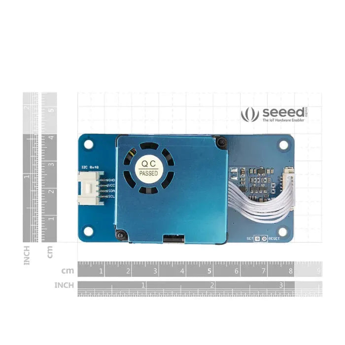 Seeed Studio Grove Laser PM2.5 Staubsensor Arduino-kompatibel ...