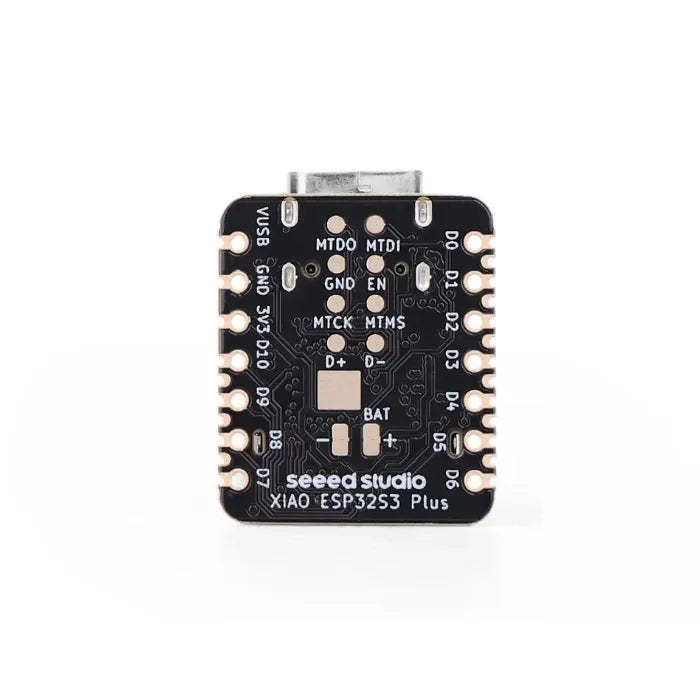 Seeed Studio XIAO ESP32S3 Plus Wi-Fi- & BLE-Board mit erweitertem GPIO ...