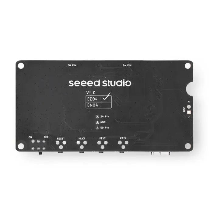 Seeed Studio XIAO ePaper Display Board EE04 von XIAO ESP32-S3 Plus ...