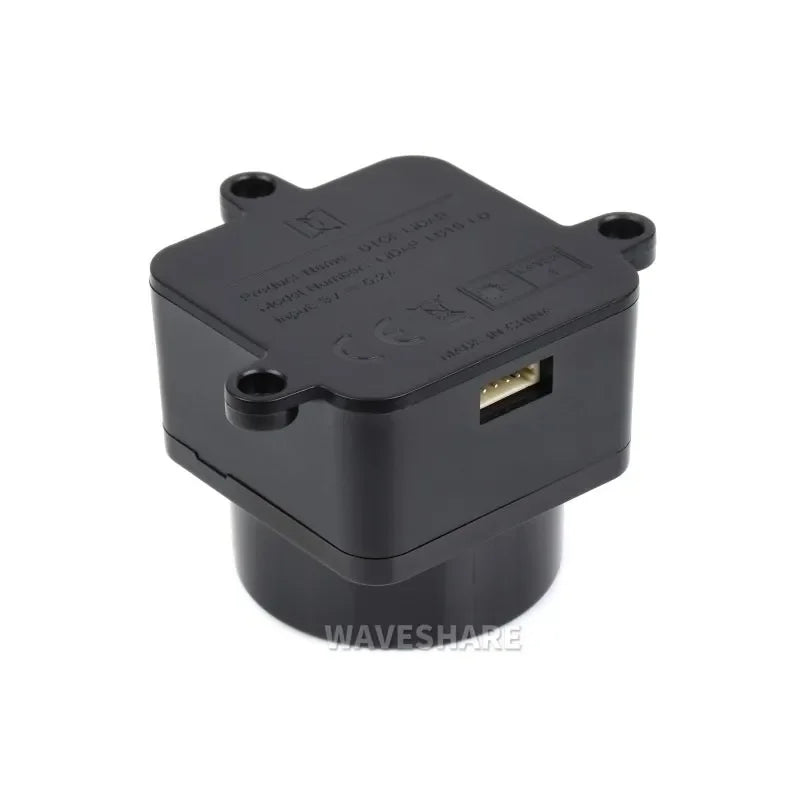 Waveshare D500 Entwicklerkit DTOF Laser-Entfernungssensor 360° LiDAR U – OpenELAB GmbH